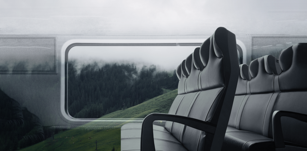 Products - Multilevel Train - Khrome Produits de Transport