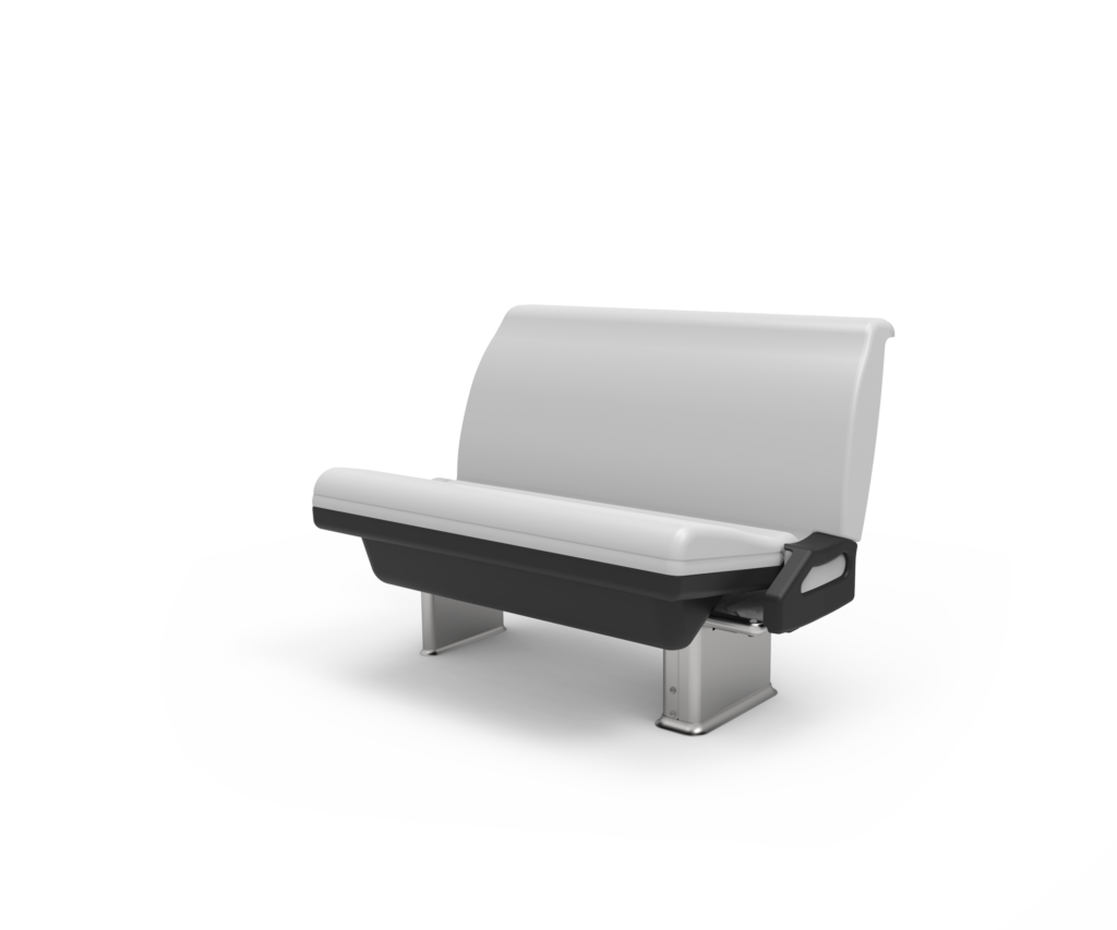 Passenger seats - COMMUTER TRAIN - Khrome Produits de Transport